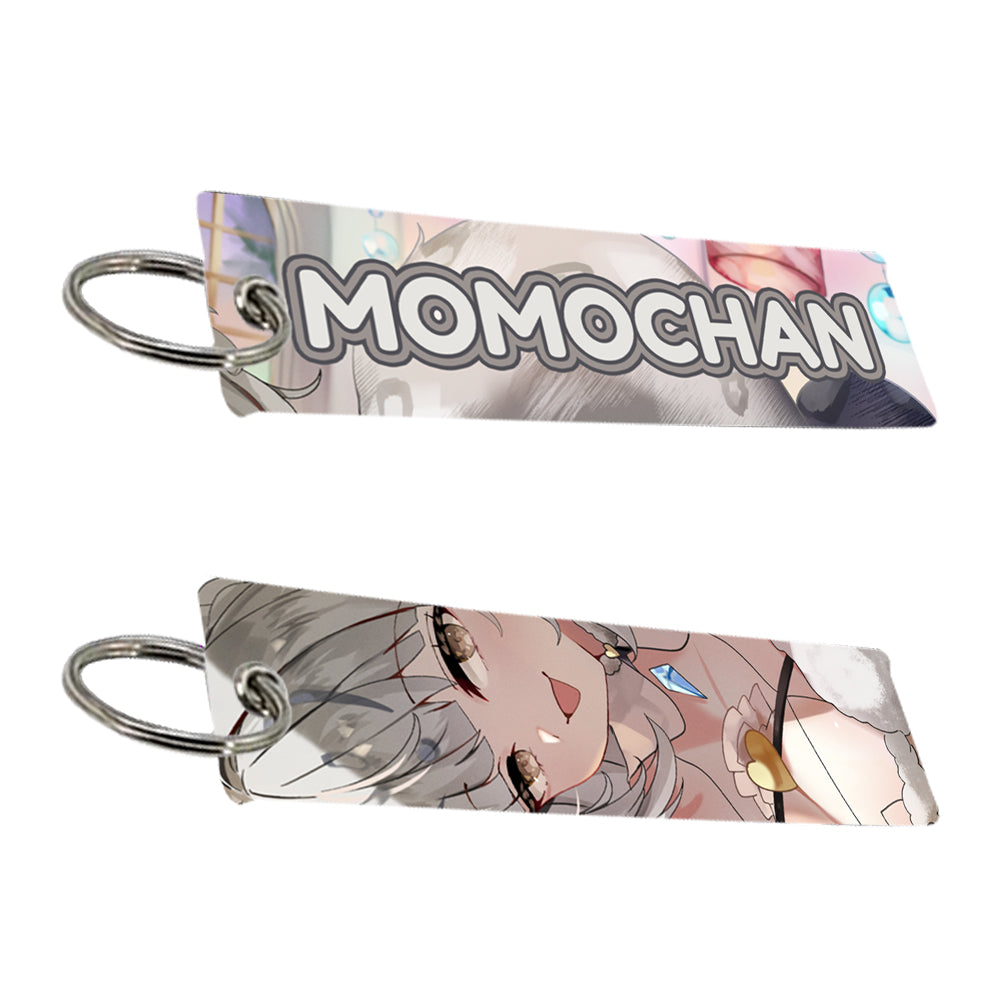 MomoChanz "Lounging Leopard" Jet Tag – UwU Market