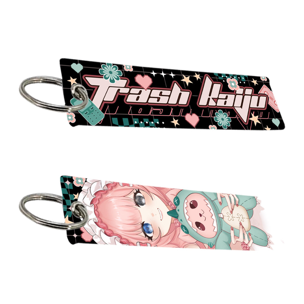 Ichigo Miruku "Trash Kaiju" Jet Tag – UwU Market