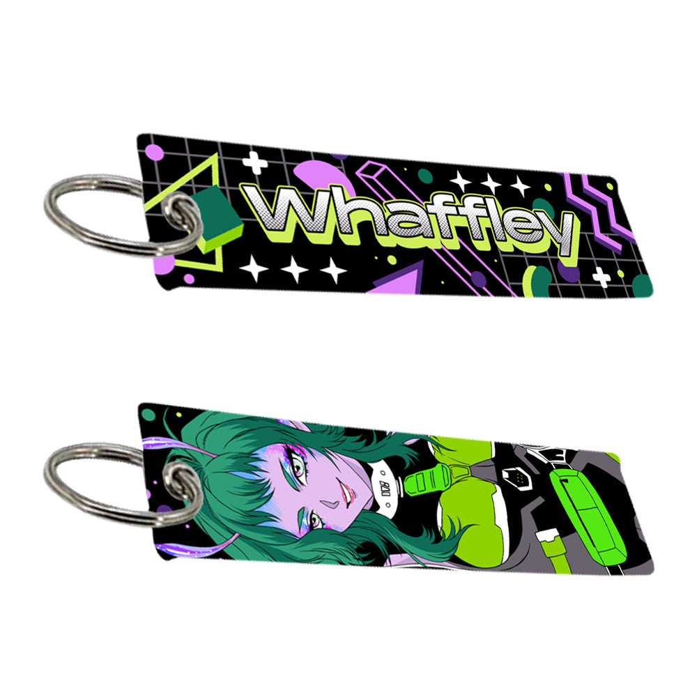 Whaffley "Space Girl Bebop" Jet Tag – UwU Market