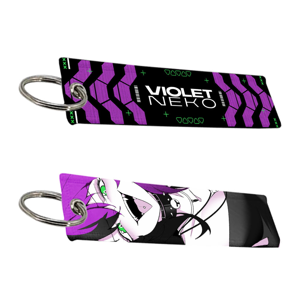 TheVioletNeko Degen Cat Girl Jet Tag – UwU Market