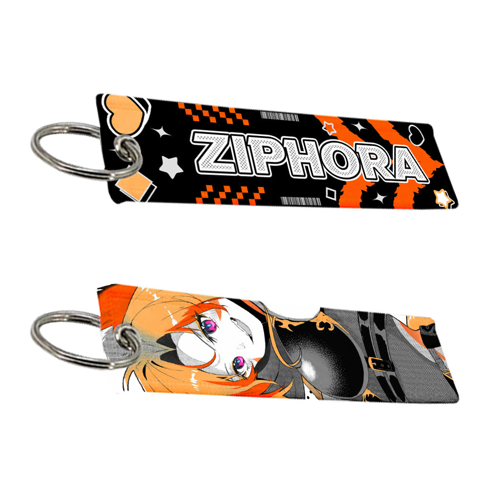 Ziphora the Tigerdog Jet Tag – UwU Market