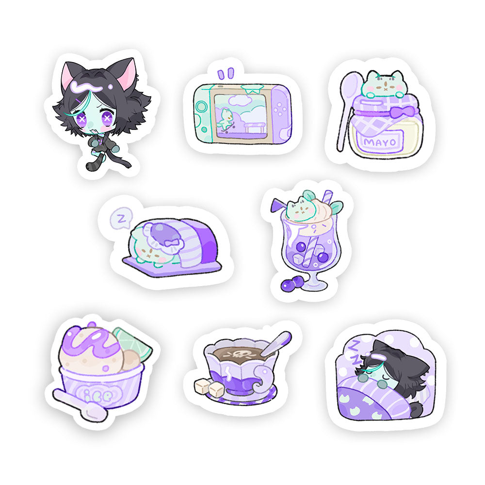Juwu "Chibi" Sticker Pack – UwU Market