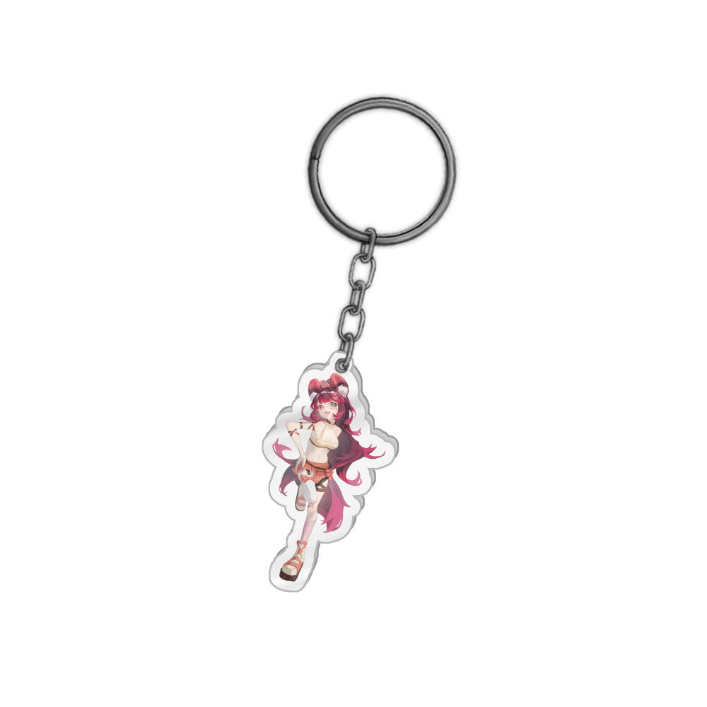 Karuva Chinchilla Keychain – UwU Market