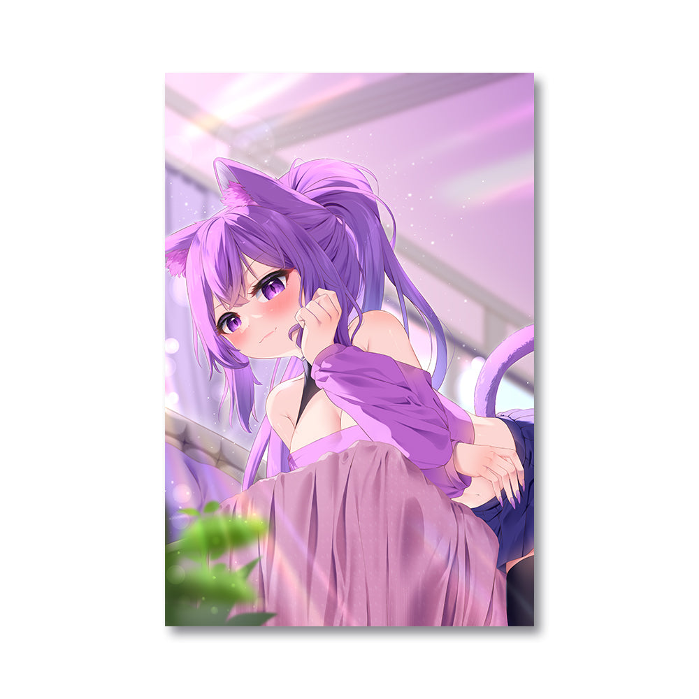 Kat_kings Good Morning Poster – UwU Market