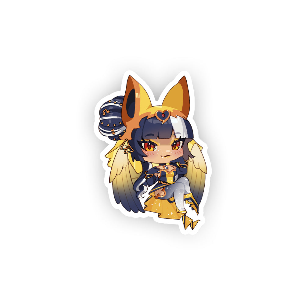 KelliSiren Opera Chibi Sticker – UwU Market