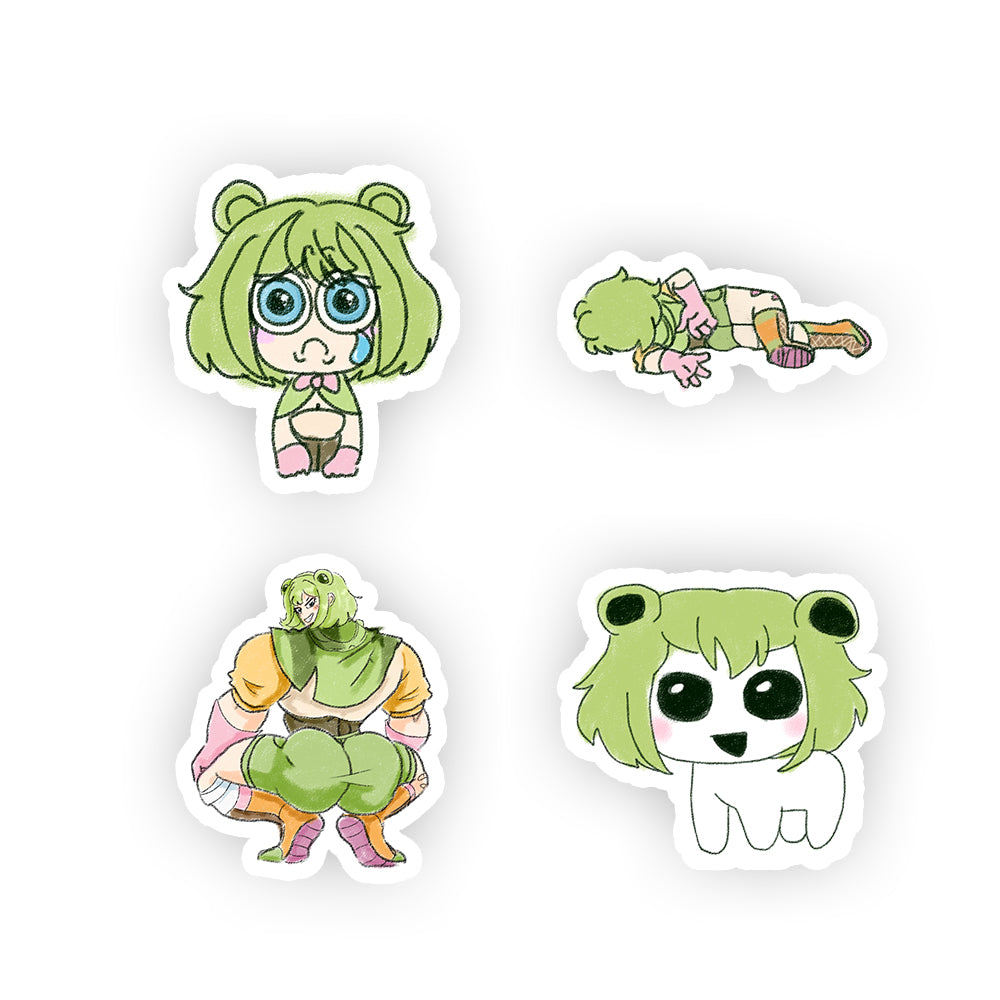 Keri Ikehana "Meme Pack" Sticker Pack – UwU Market