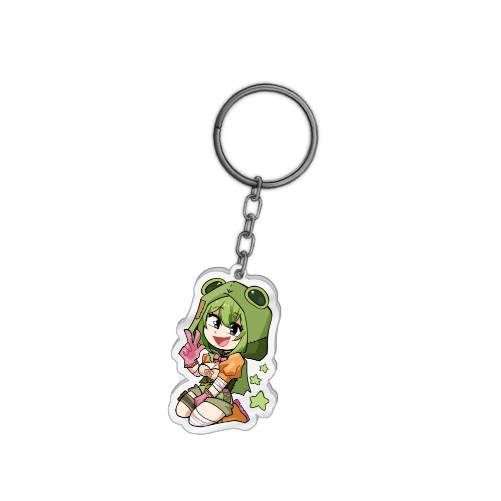 Keri Ikehana "Peace" Keychain – UwU Market