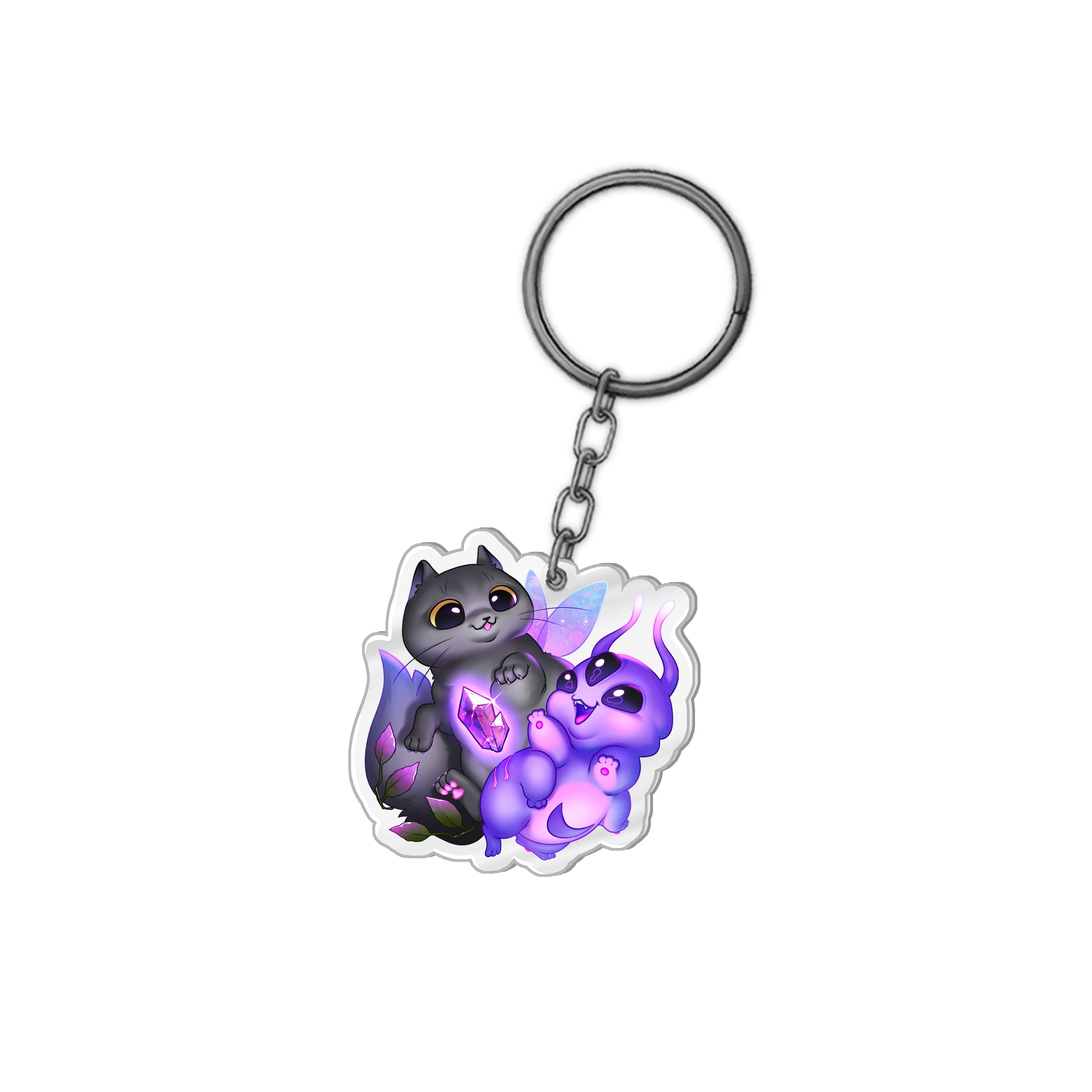 MOONBTCH x Chubbabubs Acrylic Keychain – UwU Market