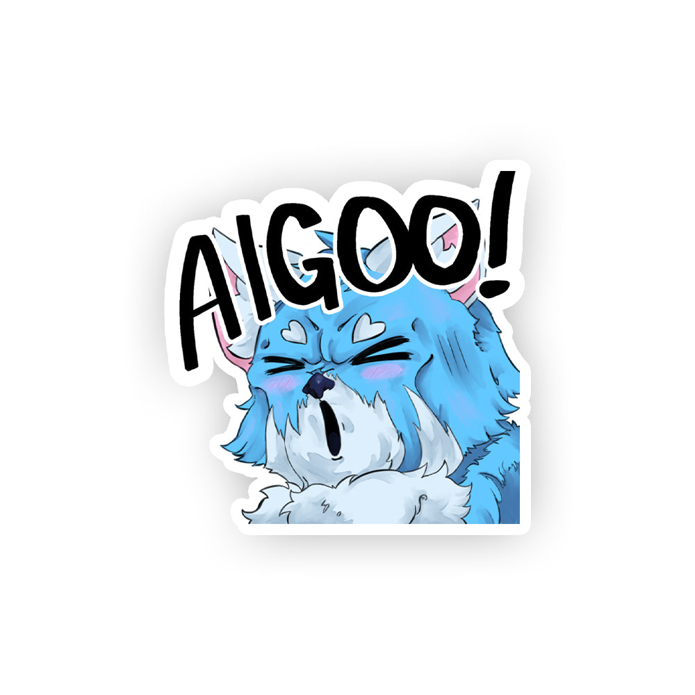 Kisari ALGOO Sticker – UwU Market