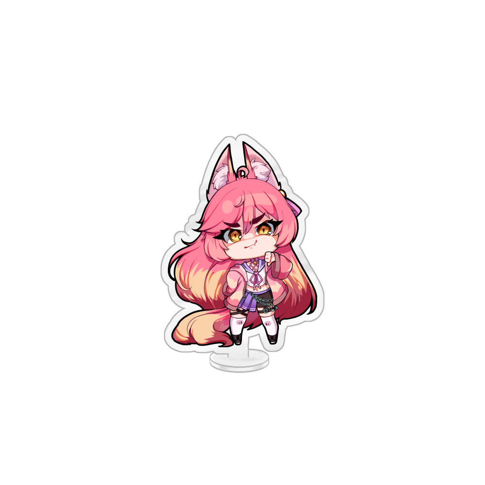 Kitsunero Chibi Smug Standee – UwU Market