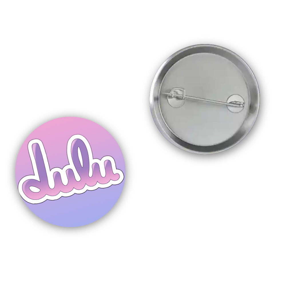 Kuromiya Lucien Lulu Button Pin – UwU Market