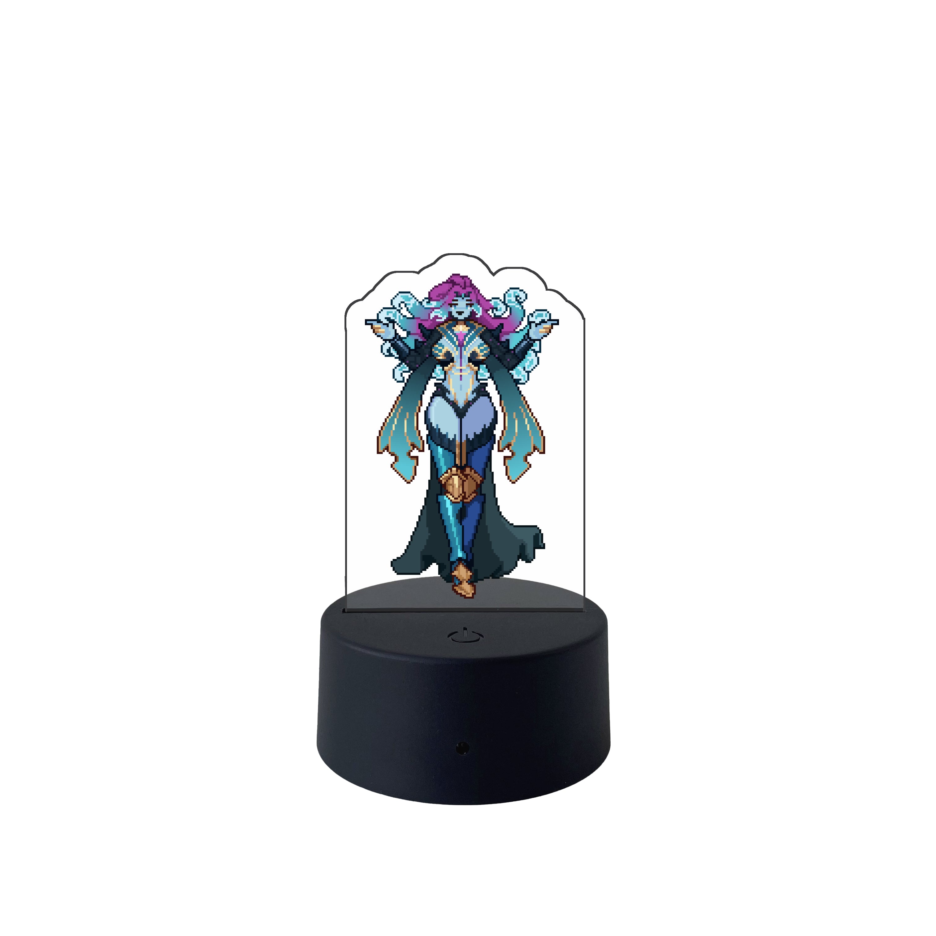 Undyne_Arashi Idle LED Desk Lamp (Hero Factory) – UwU Market