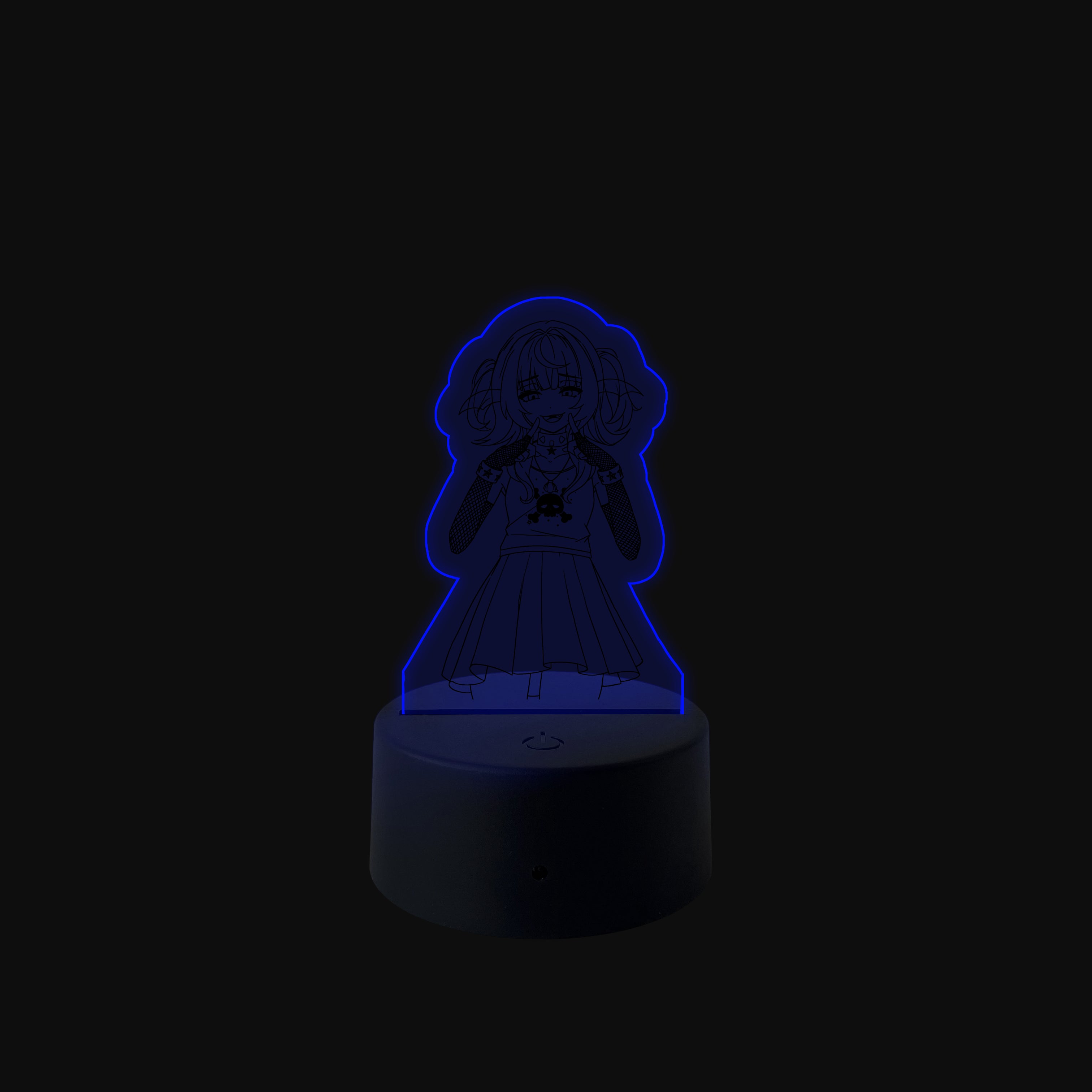 CrayonVT Goth LED Desk Lamp – UwU Market