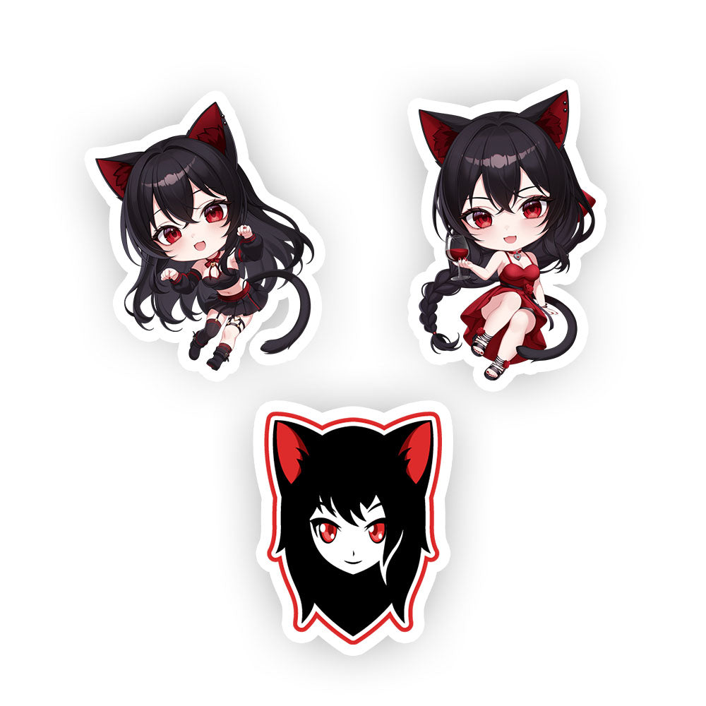 Lanfear "Bundle of Lan" Sticker Pack – UwU Market