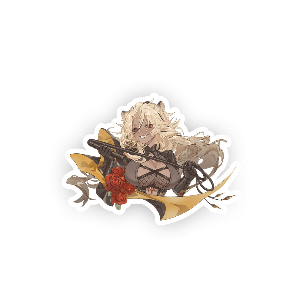 LeahPanthera Sticker – UwU Market