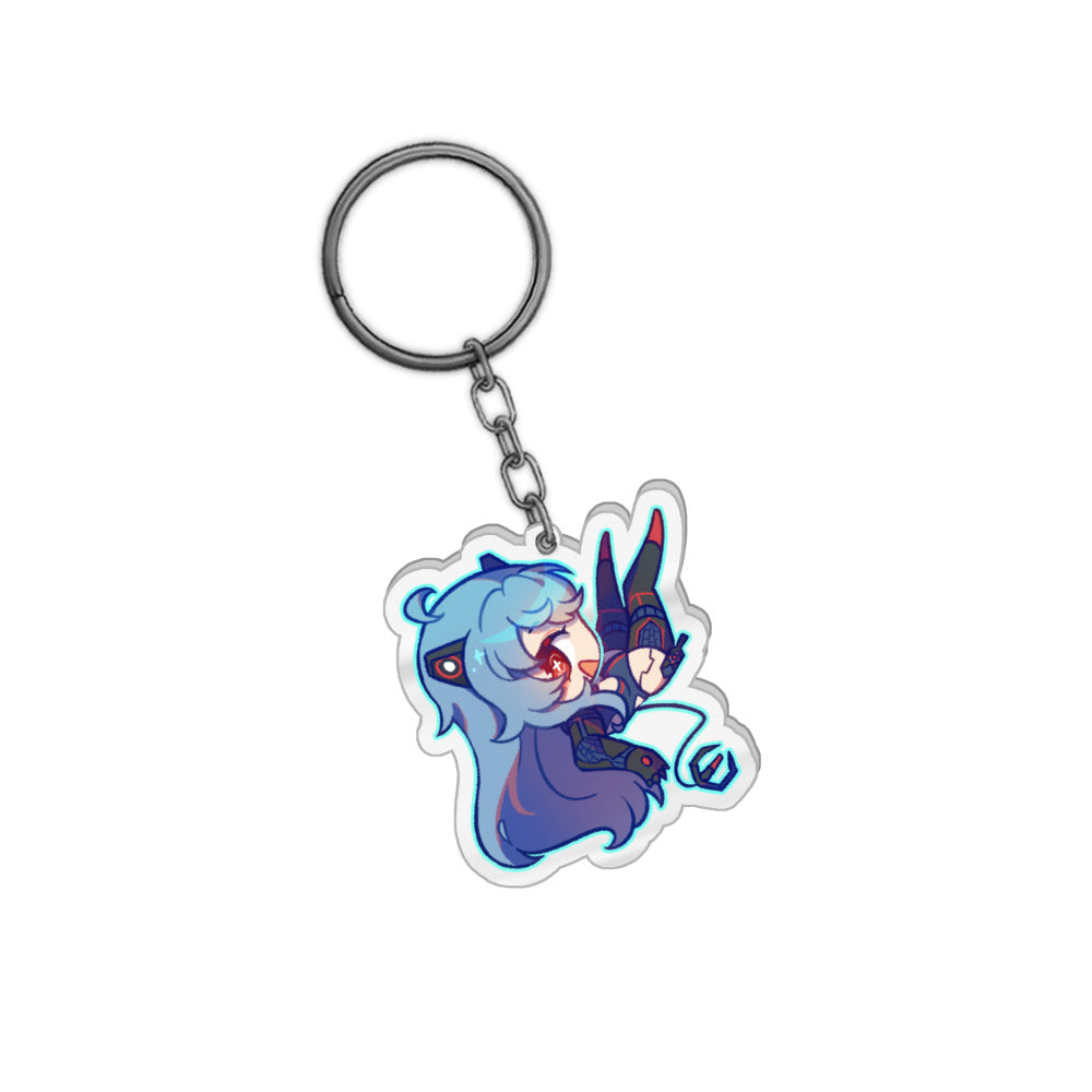 LermyWermy Grapple Fall Keychain – UwU Market