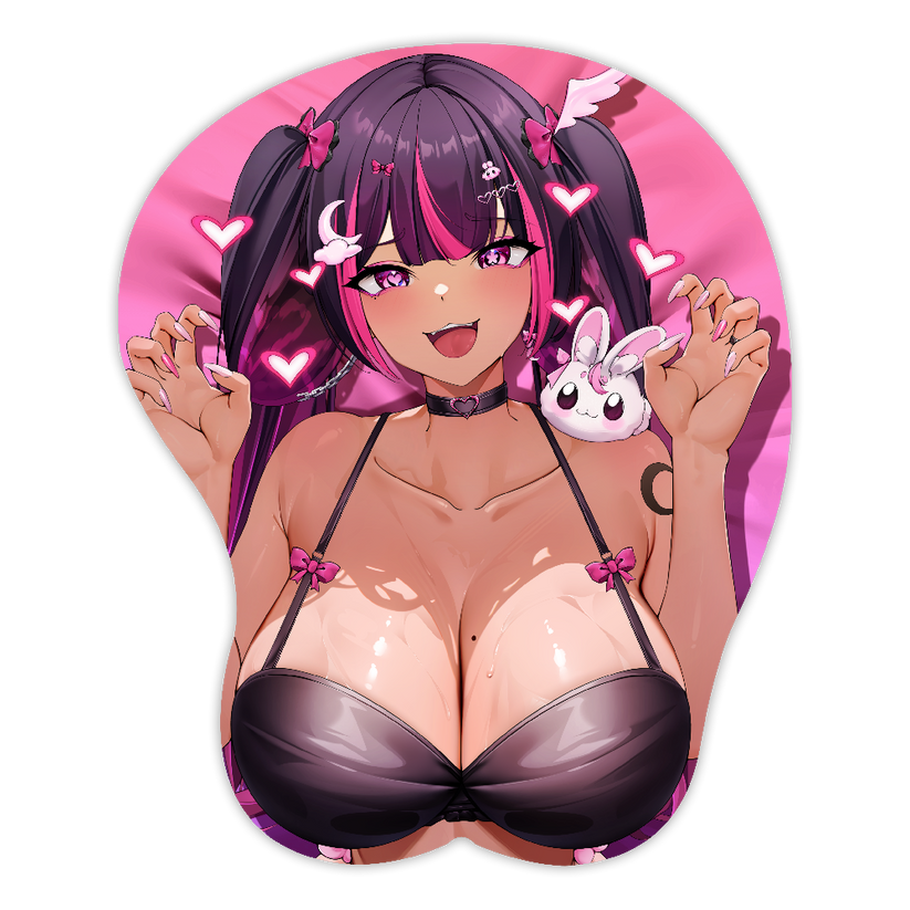 Lewnabun "Pyon Pyon" 3D Mousepad – UwU Market