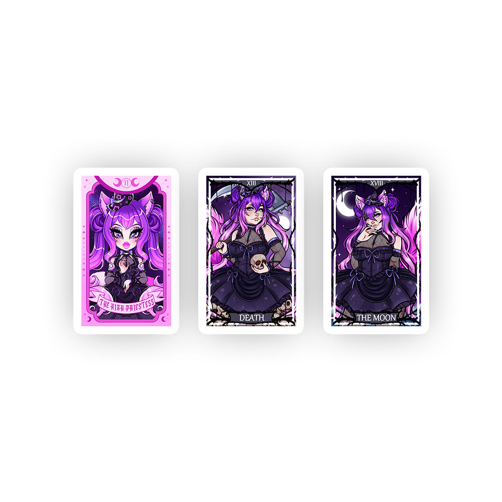 LillianaQuinn Tarot Sticker Pack – UwU Market