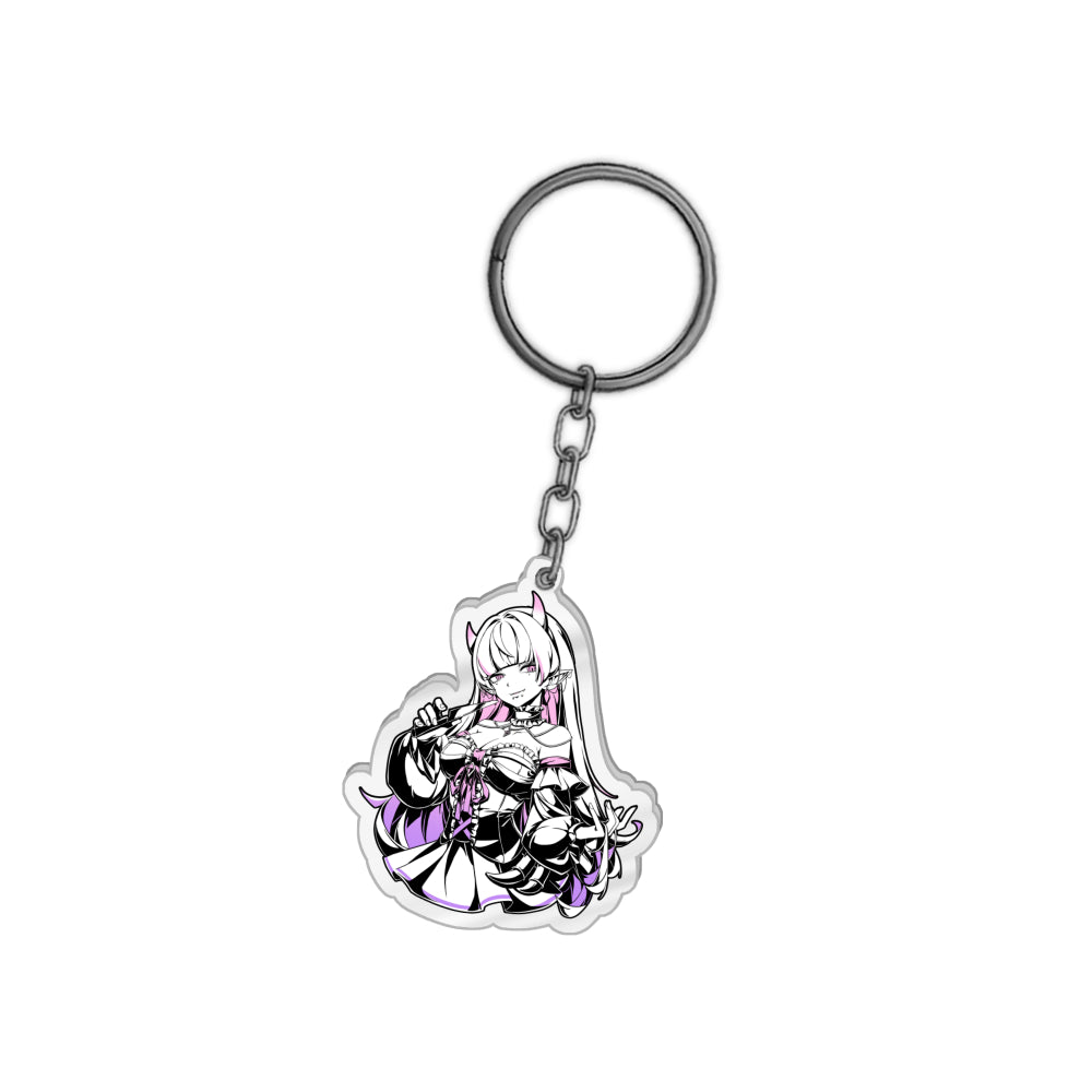 Luna Nyx "Reaper" Keychain – UwU Market
