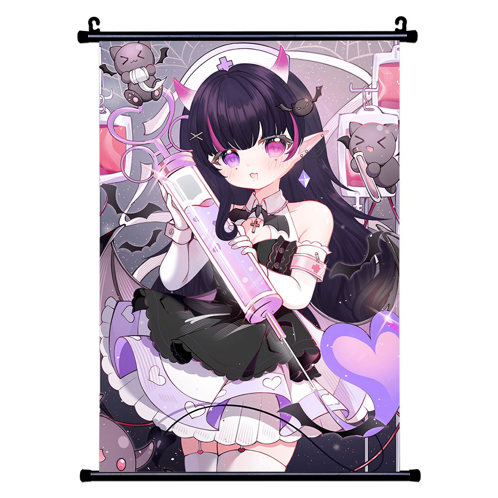 Luna Nyx "Nurse Luna" Wallscroll – UwU Market