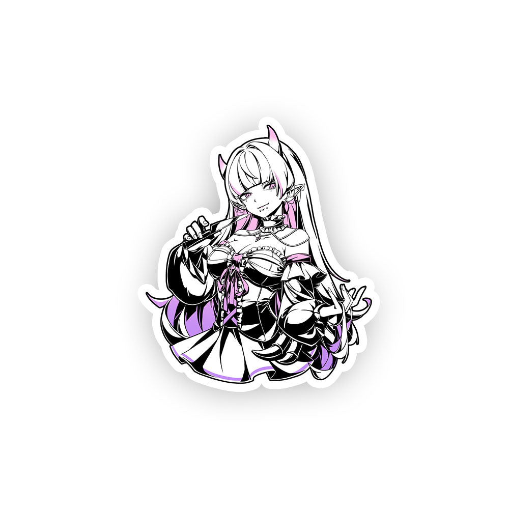 Luna Nyx "Reaper" Sticker – UwU Market