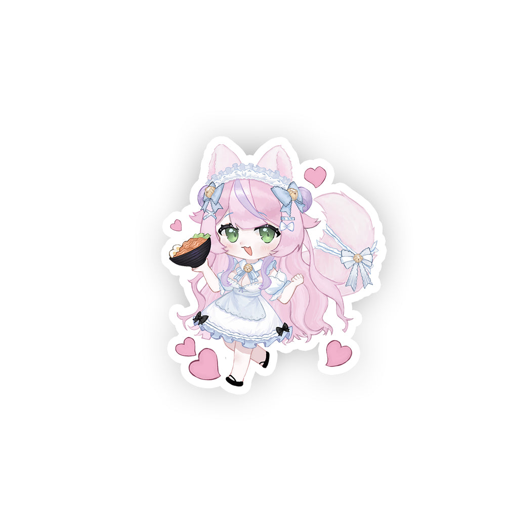 Lunitooony Maid sticker – UwU Market