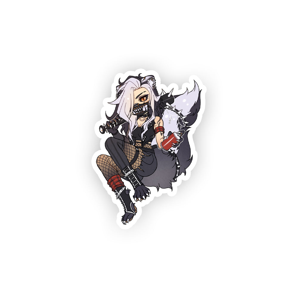 MAXX Fashion Chibi Sticker – UwU Market