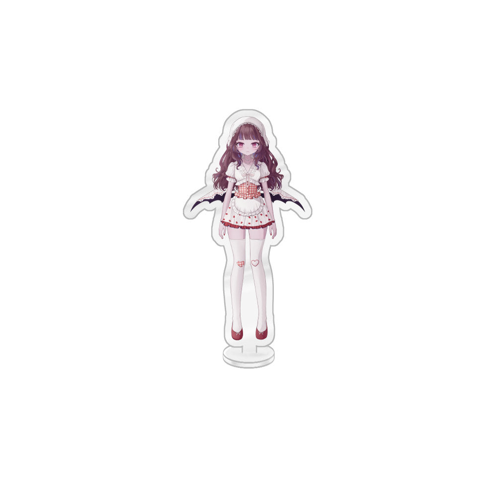 MaimeMeow Fashionista Strawberry Gingham Standee – UwU Market