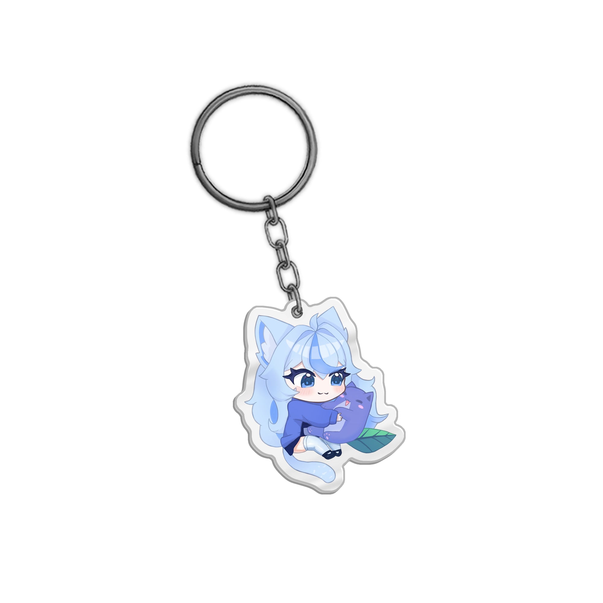 Maria 'Marpi' Bean "Marpi Hug" Keychain – UwU Market