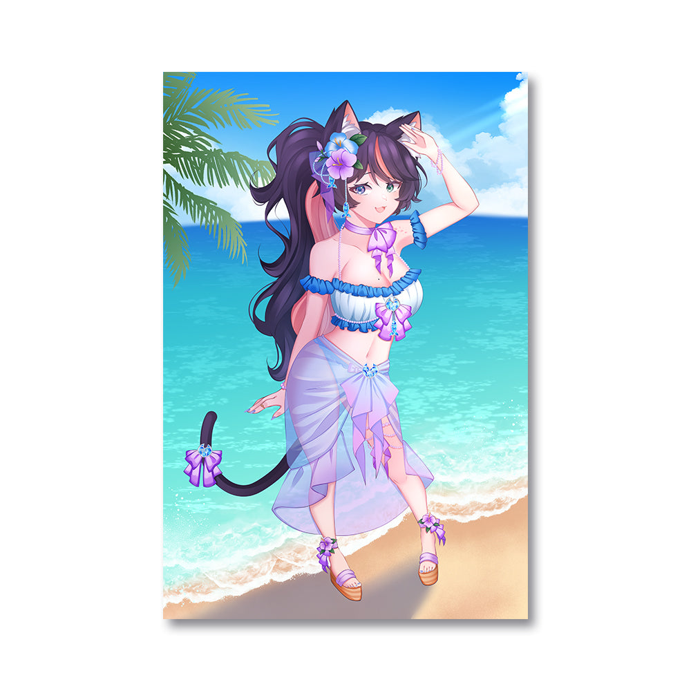 MariaLatte Beach Day Poster – UwU Market