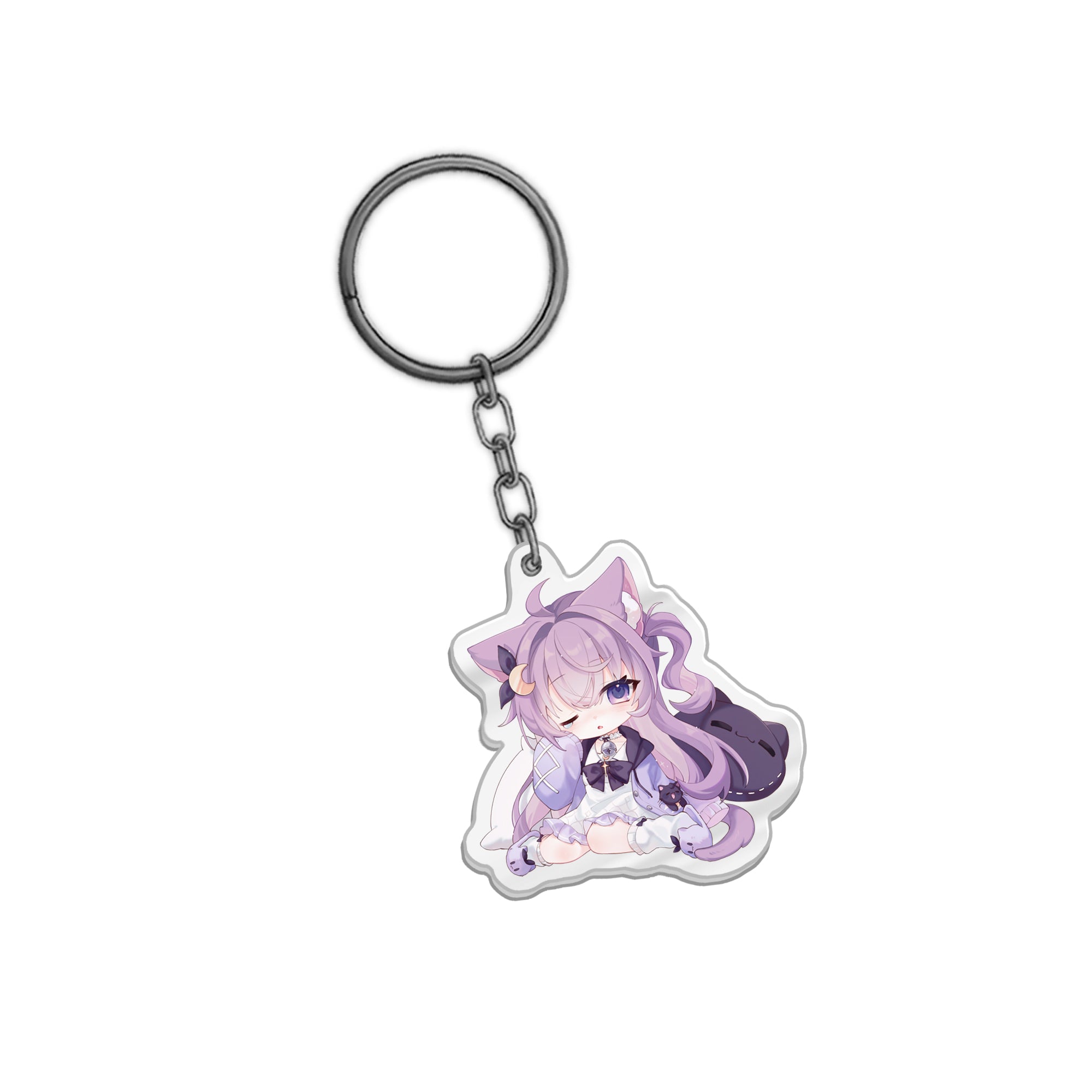 Mausleeps Chibi Keychain – UwU Market