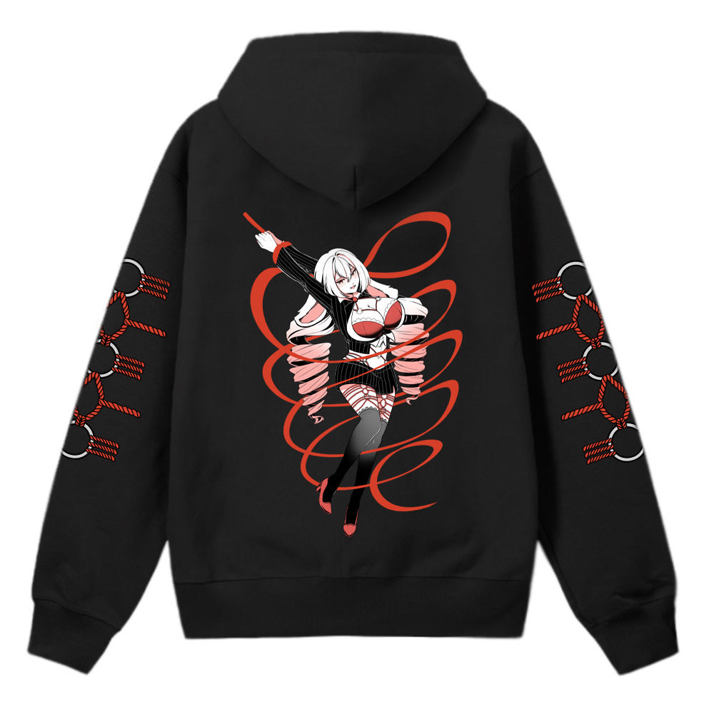 ShibiCottonbum Streetwear Hoodie – UwU Market