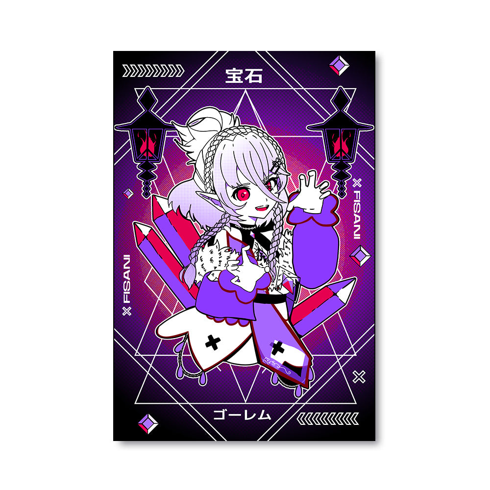 Fisani Crystal Lanterns Poster – UwU Market