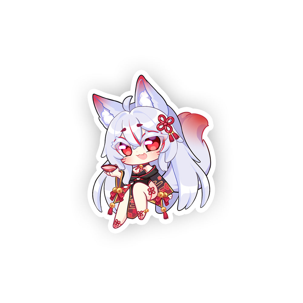 mei_satsuki Sake Sticker – UwU Market