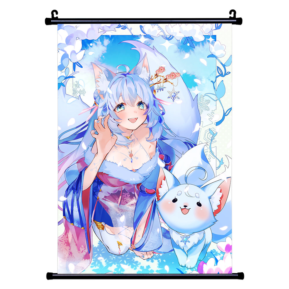 Mifuyu Winter Wall Scroll – UwU Market