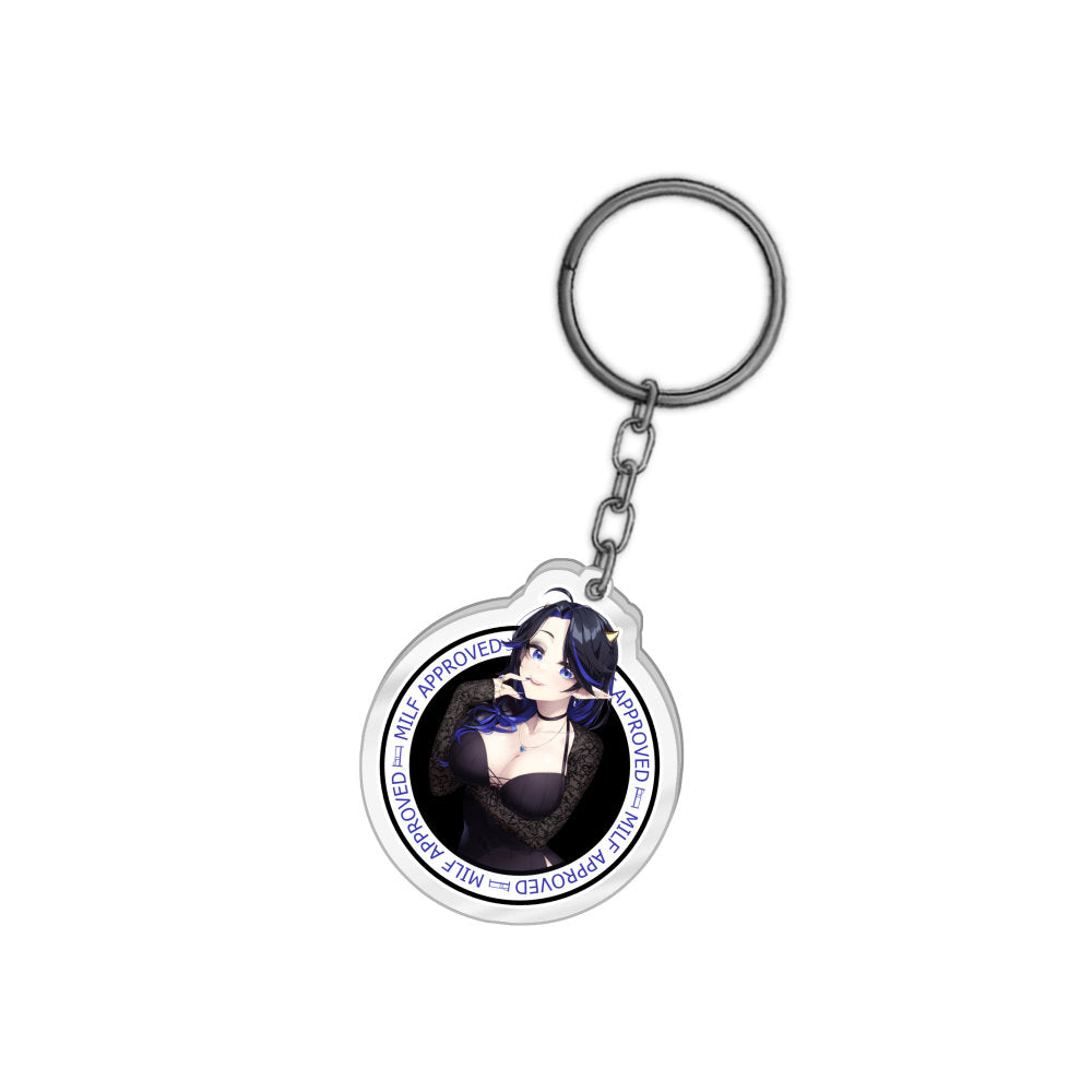 MikaBoogey Approved! Keychain – UwU Market
