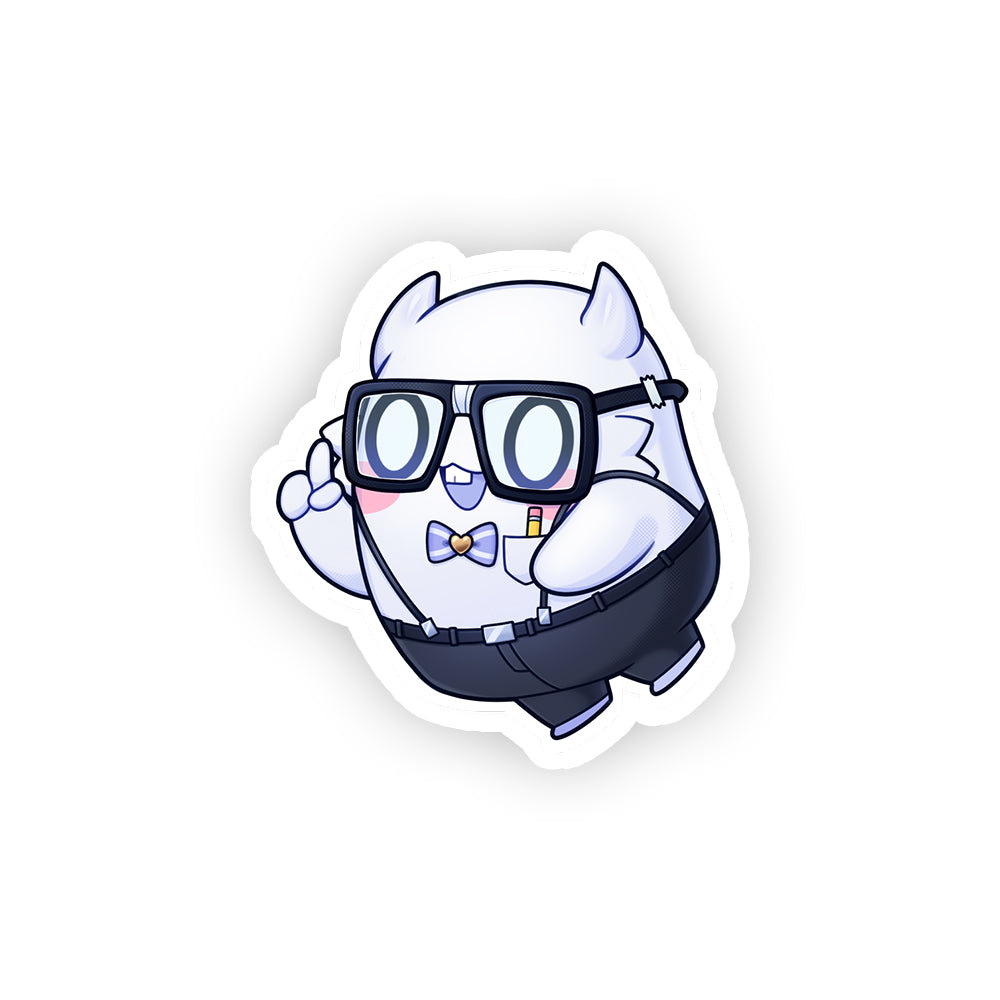 MikaBoogey GigaNerd (Full) Sticker – UwU Market