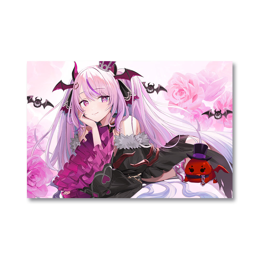 Minorikyun Bats and Roses Poster – UwU Market