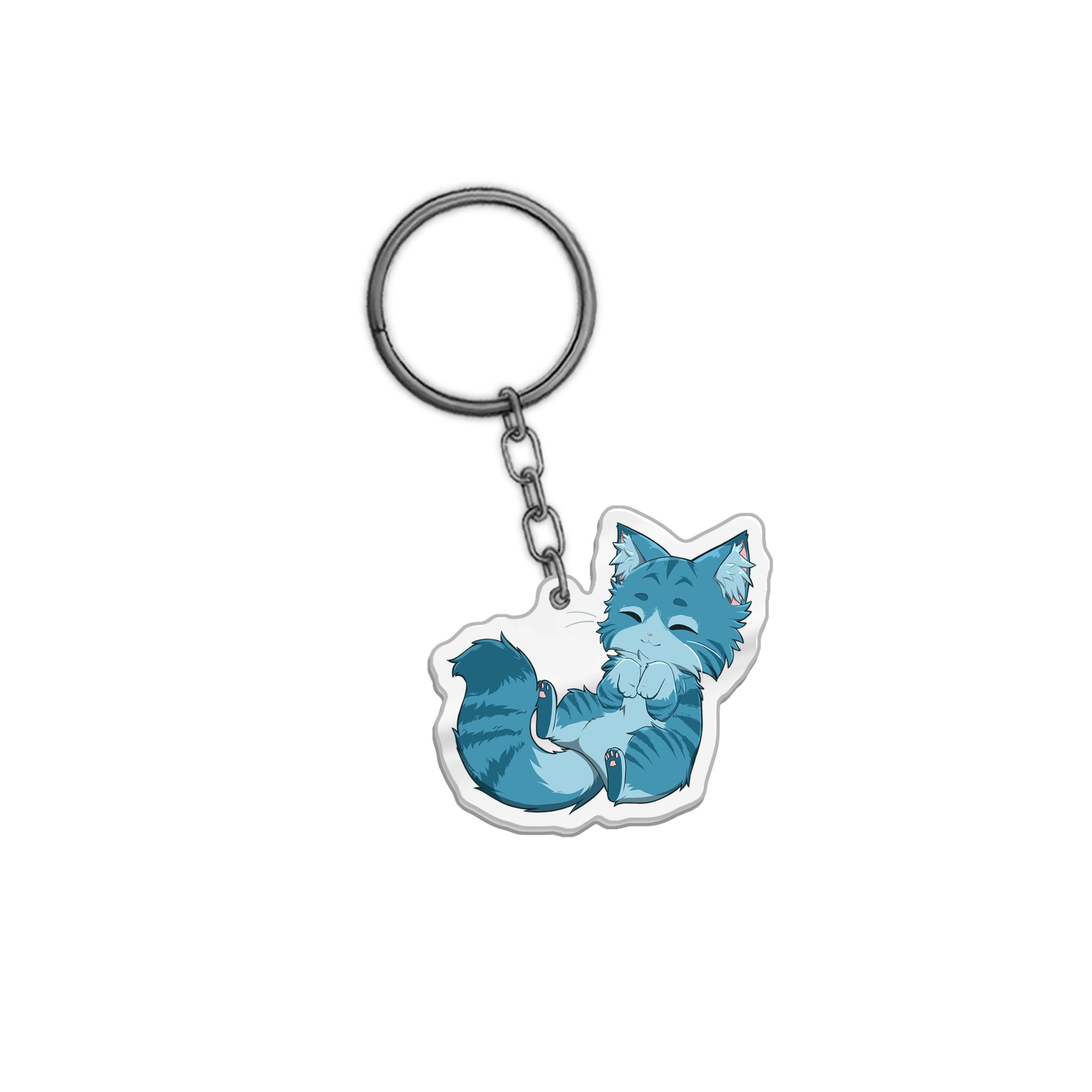 Moral Truth "Cat Nap" Keychain – UwU Market