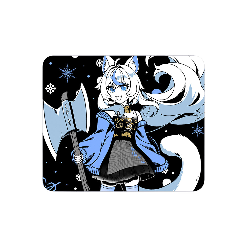 Maria 'Marpi' Bean "Icelandic Warriors" Mousepad – UwU Market