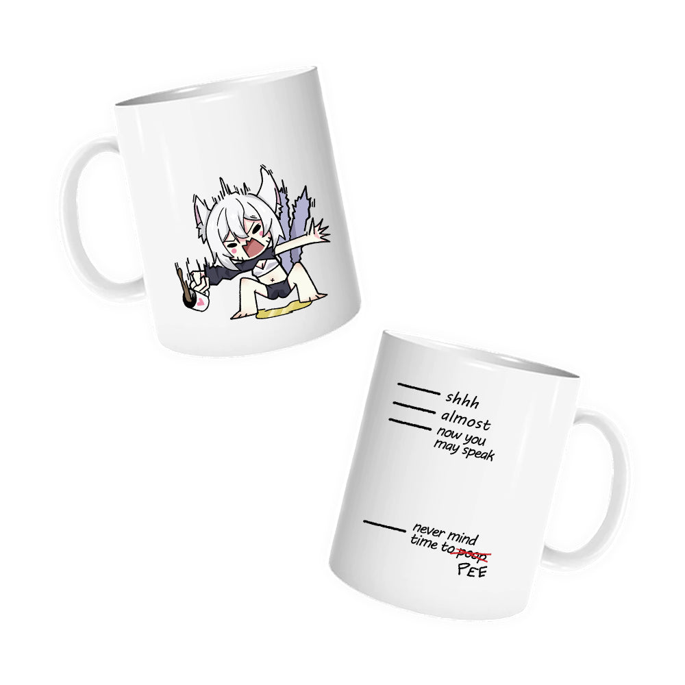 BlankieXIII "Why mad tho?" Mug – UwU Market
