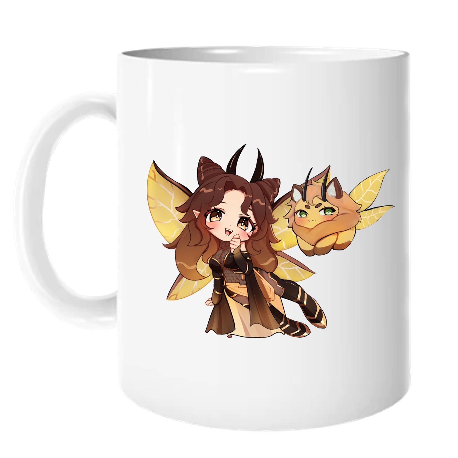 DrawerBee Queen Bee Mug – UwU Market