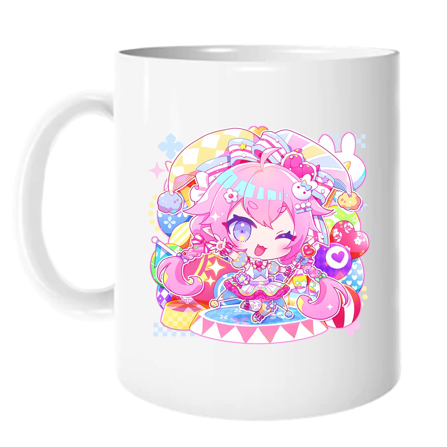 Chibidoki Jester Mug – UwU Market