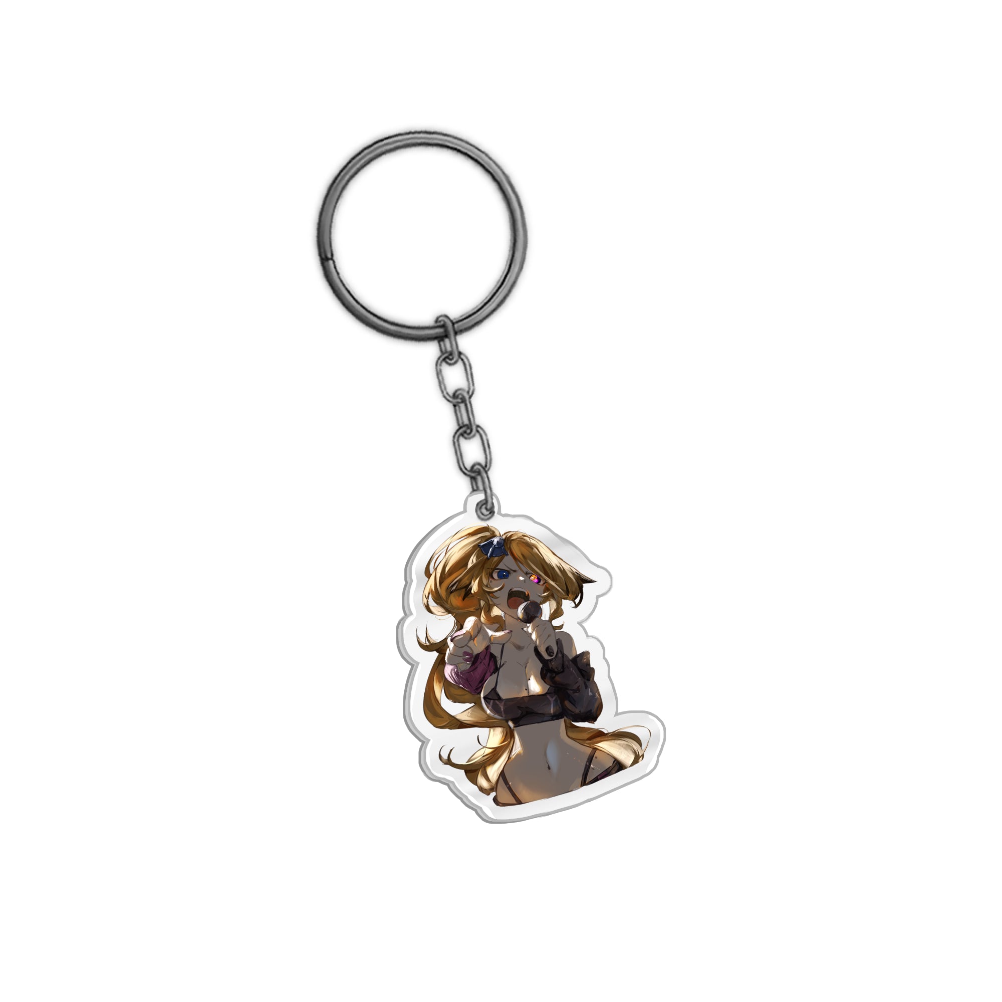 Naya Punk Rock Keychain – UwU Market
