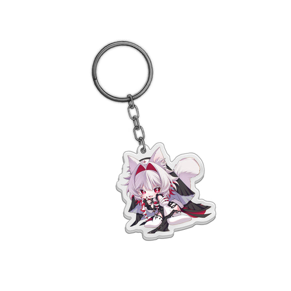 Nekozaki Rin "Chibi" Keychain – UwU Market