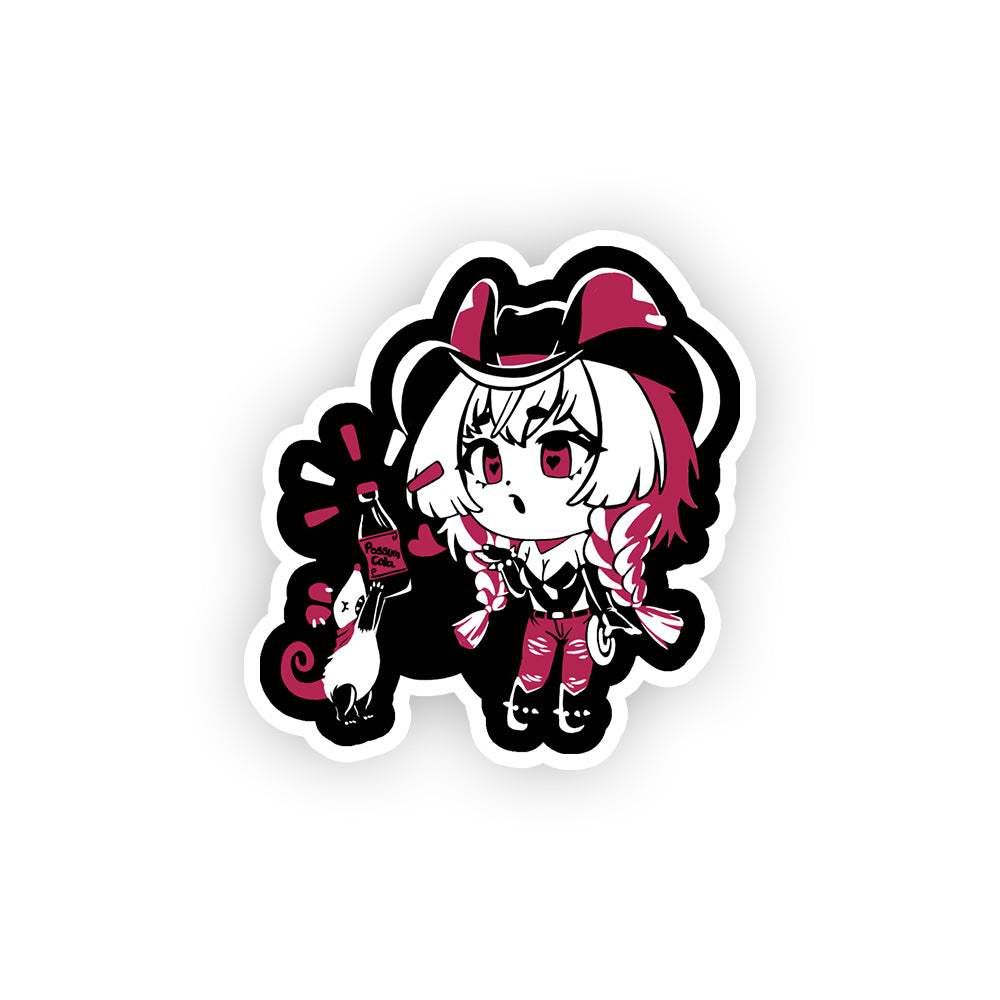 NellieAndGrits Possum Cola Sticker – UwU Market
