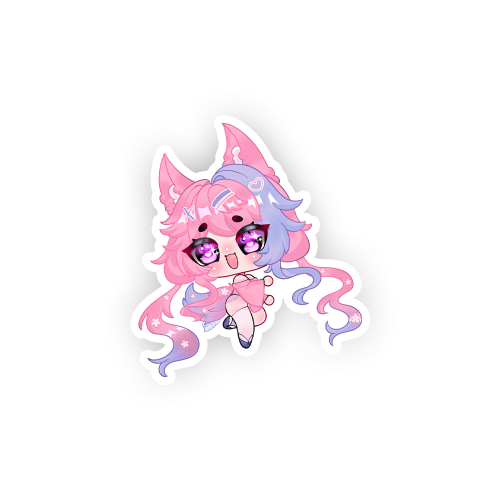 Nerosune Kitsune Sticker – UwU Market