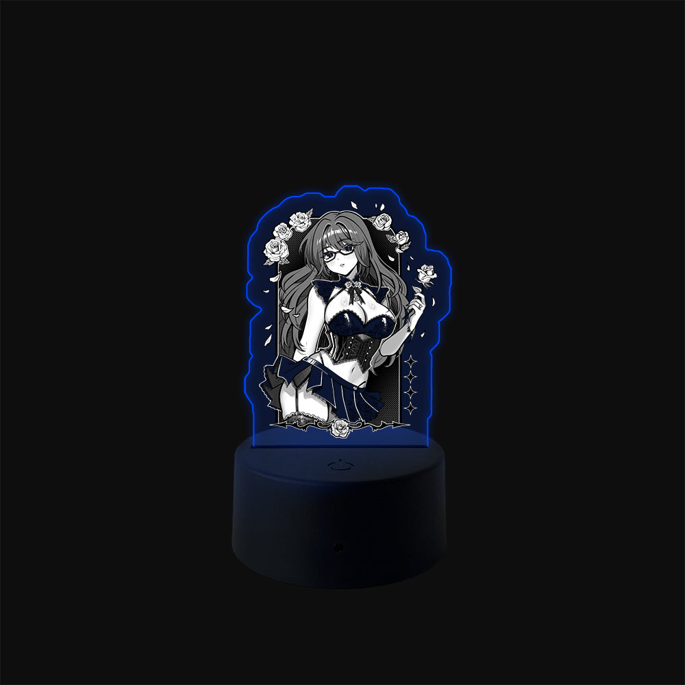 NomadicWhovian Waifu LED Desk Lamp – UwU Market