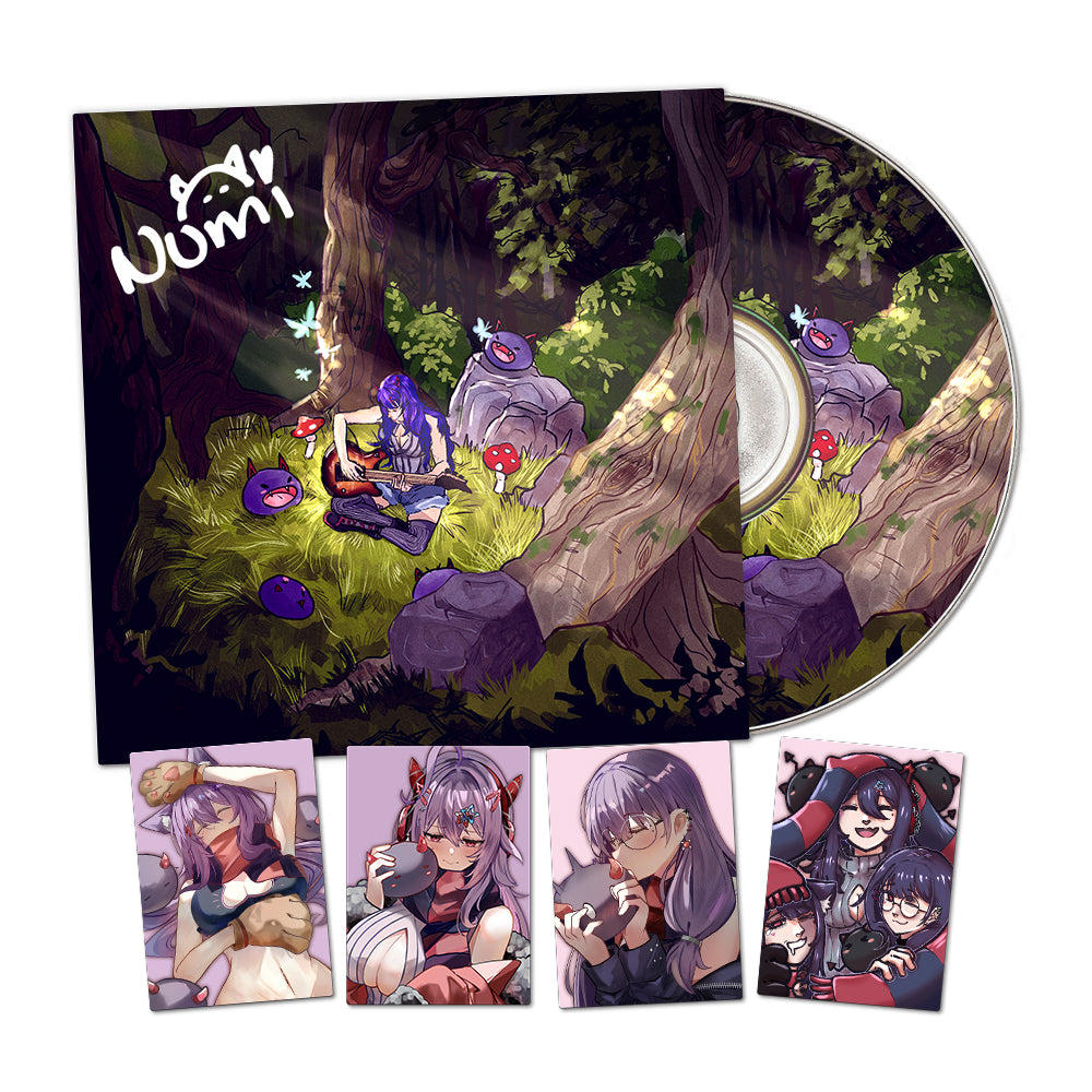 Status Update Signed Album (Signed by Numi) + Photocard – UwU Market