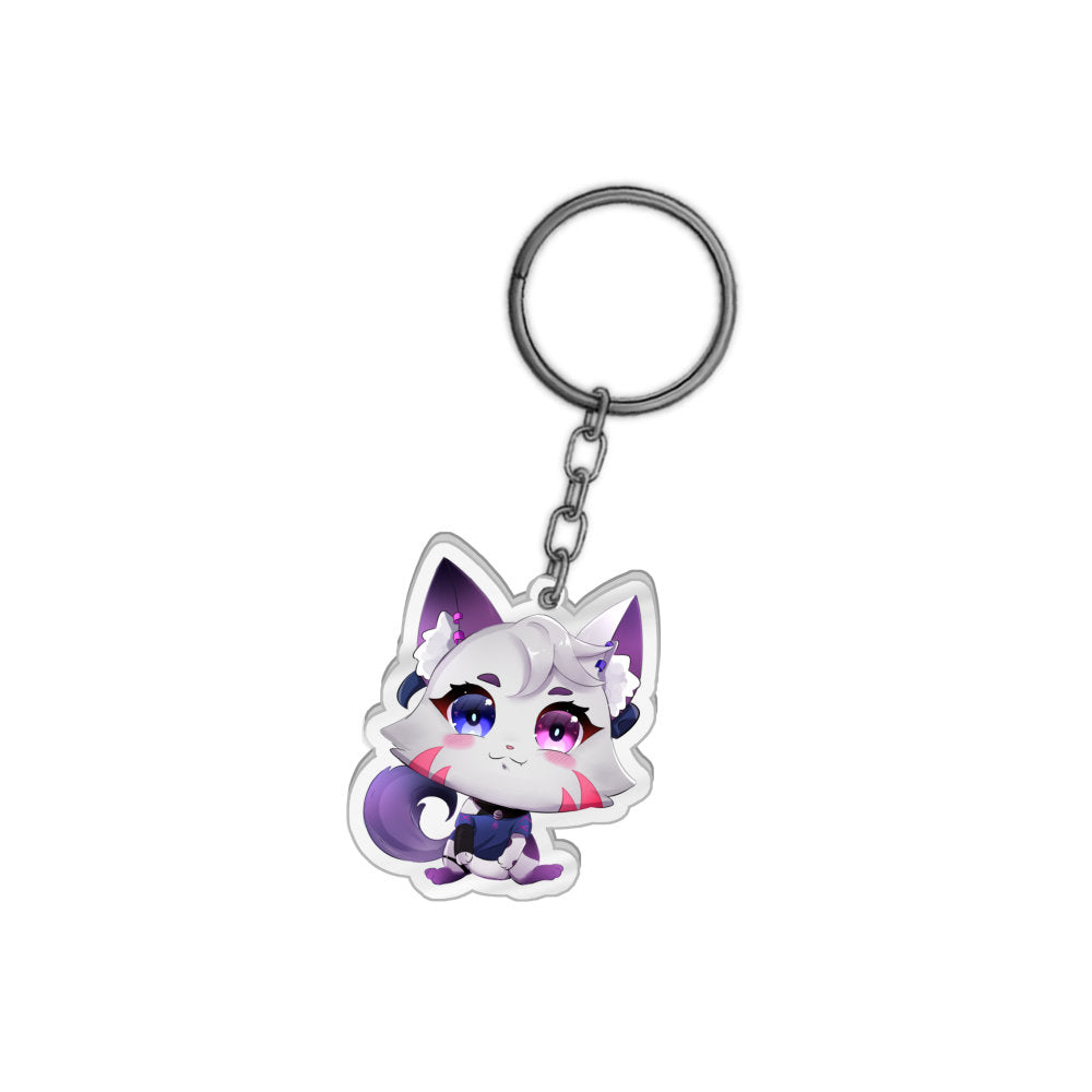 Nyara Palico Keychain – UwU Market